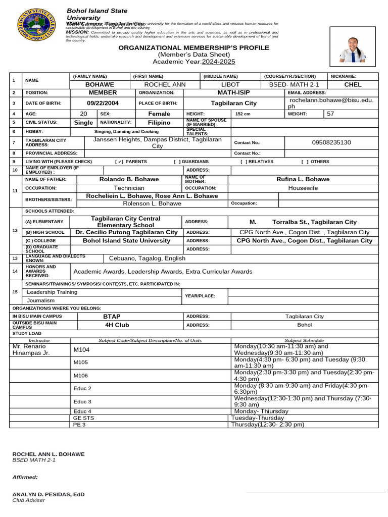 Membership Form | PDF