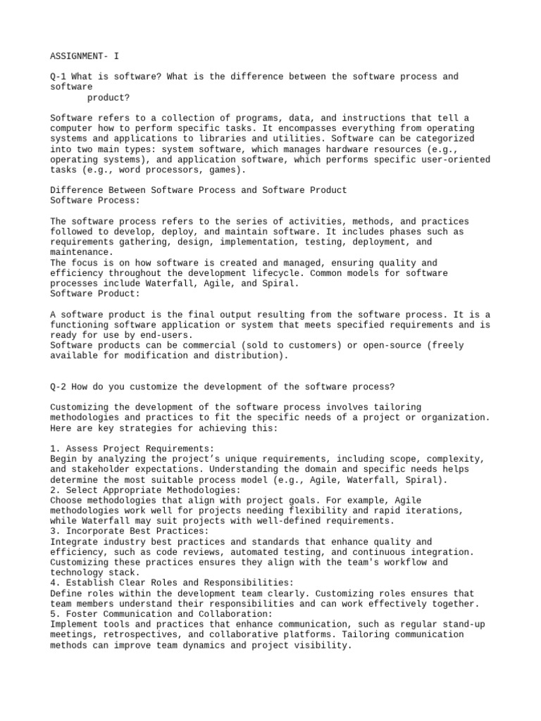 SEPM | PDF | Software Testing | Software Development Process