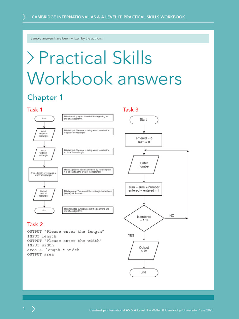 Practical Skills Workbook Answers | PDF | Microsoft Excel | Computing