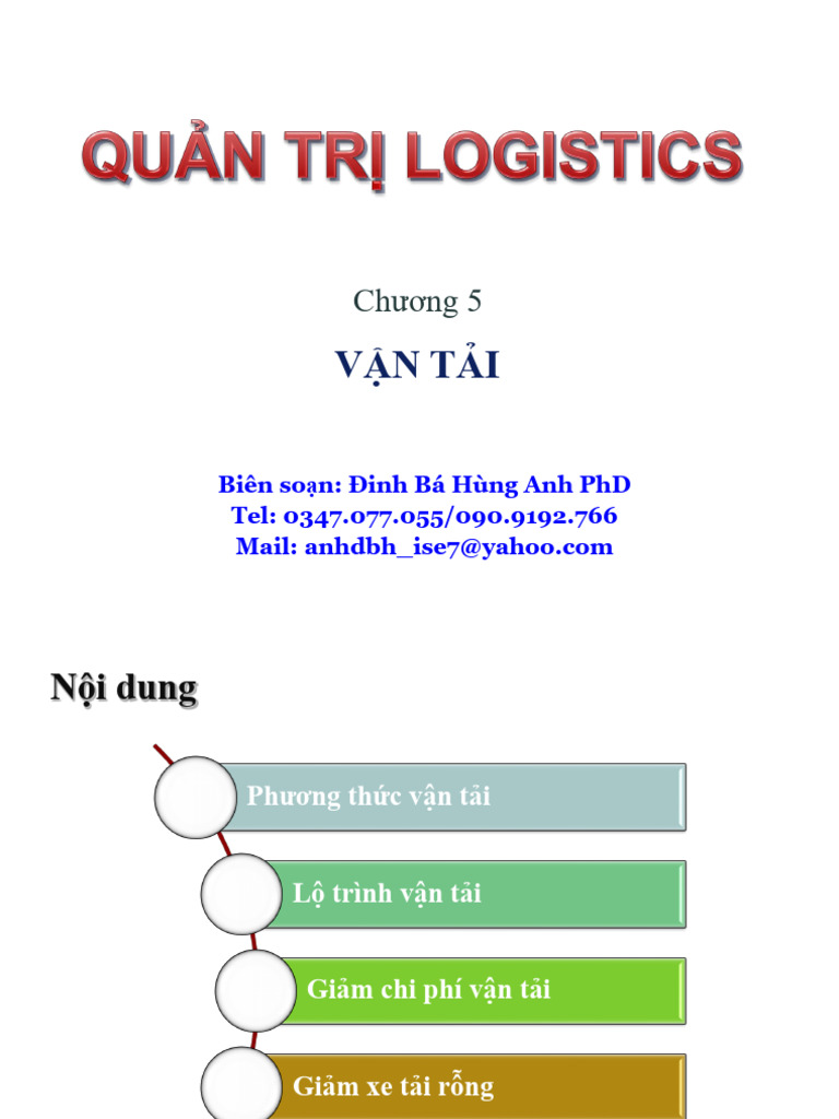 Ch5 - Van Tai | PDF