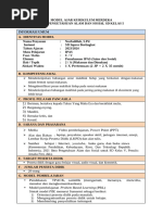 Sintaks Pembelajaran Kontekstual Beserta Contoh RPP | PDF | Sains & Matematika