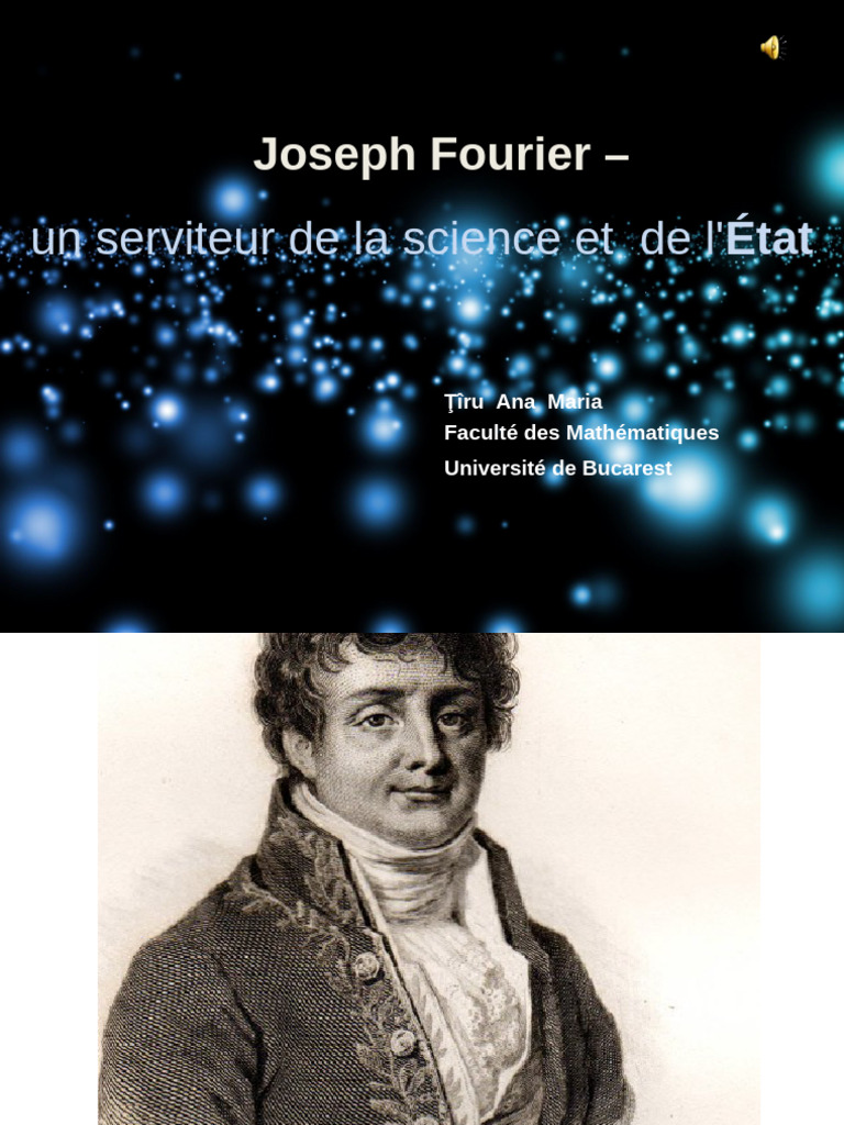 Joseph Fourier Bun | PDF | Sciences physiques
