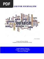 Journalism Notes and Principles | PDF | Journalism | Rumor
