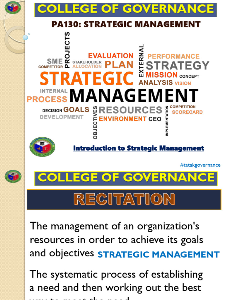 7 Strategic Development Process | PDF | Strategic Management | Governance