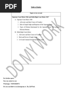 Supreme Court Booklet Format Guidelines | PDF | Brief (Law) | Appeal