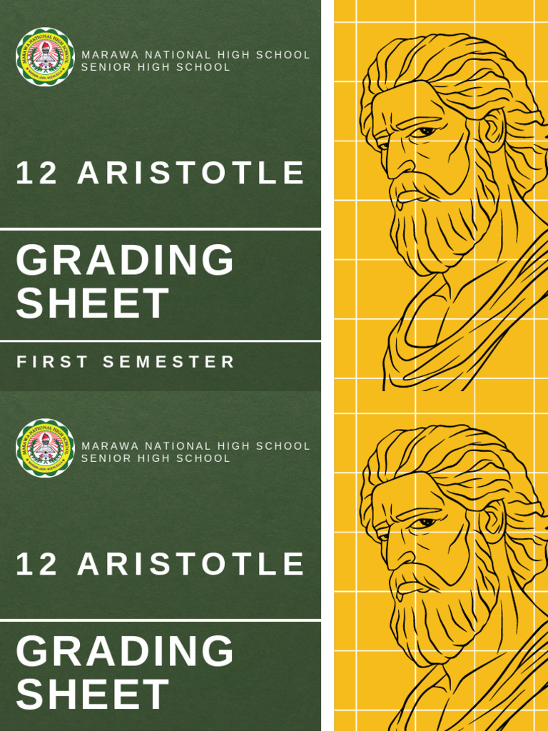 Grading Sheet | PDF