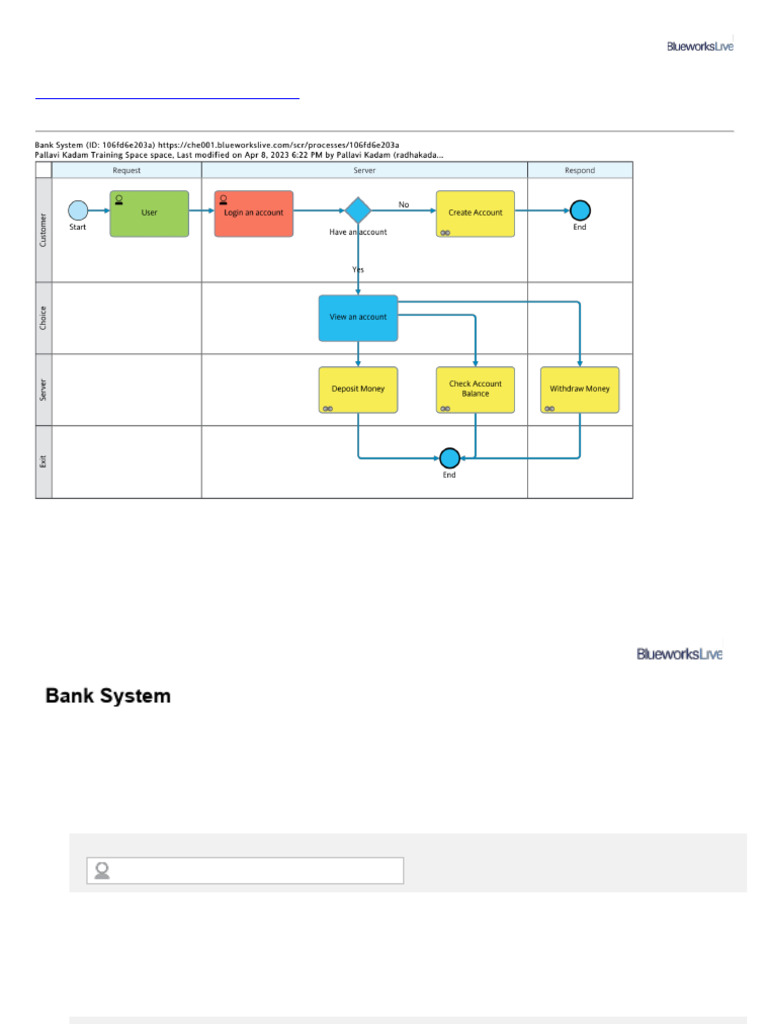 Bank System | PDF | Banks | Cash