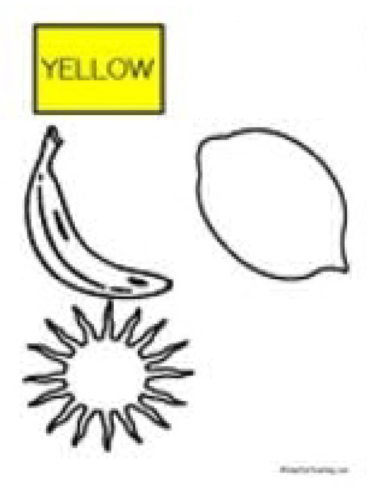 Yellow Colouring | PDF