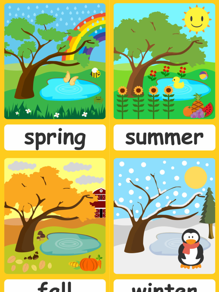 Seasons Print | PDF