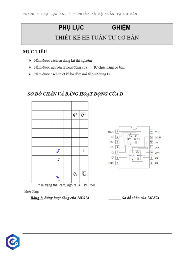 TNKTS - Phu Luc LAB4 | PDF