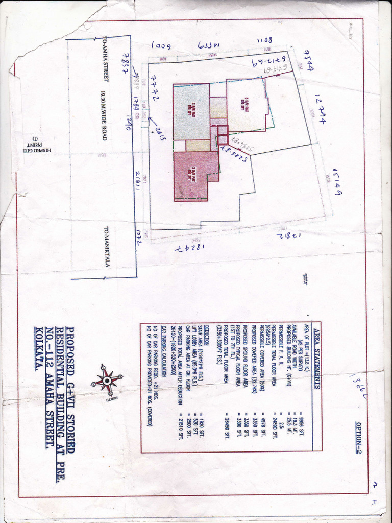Amherst Street Plan | PDF