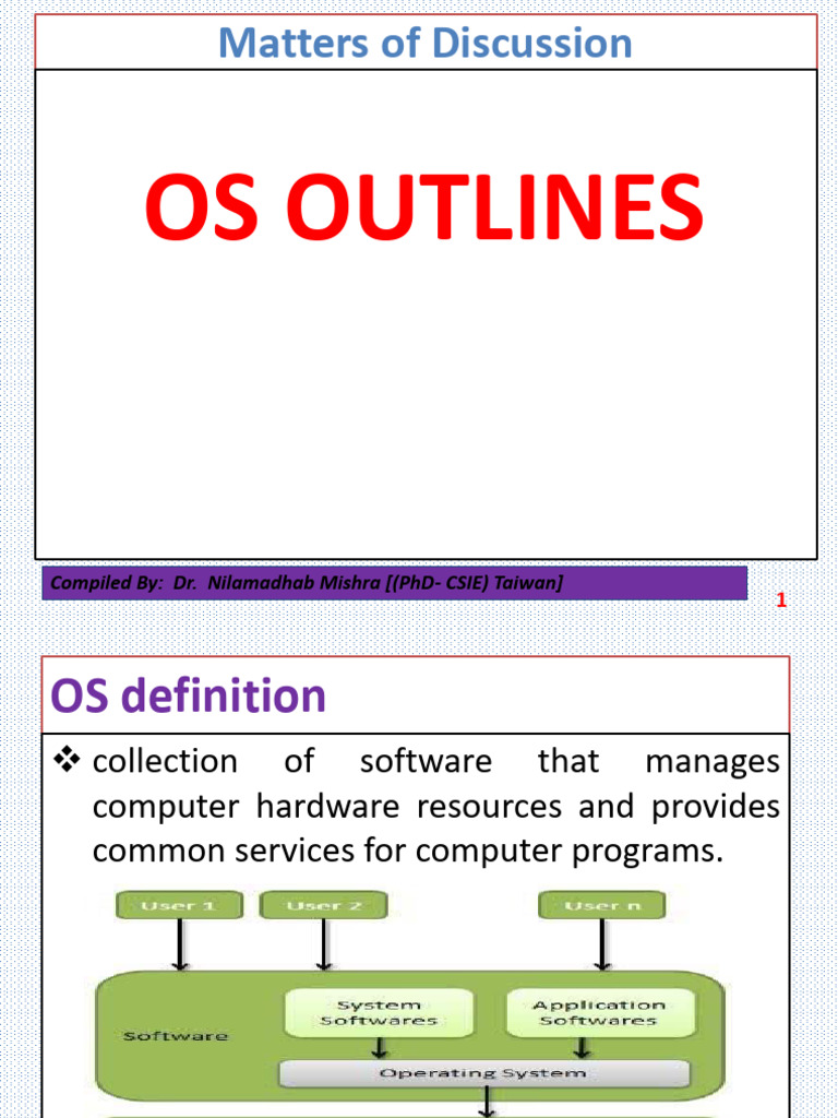 1.1. CLASS--OS | PDF | Operating System | Process (Computing) 1.1. CLASS--OS | PDF | Operating System | Process (Computing)
