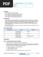 EtherChannel Configuration and Troubleshooting | PDF | Network Switch ...