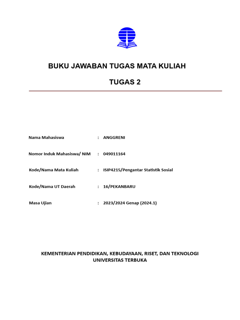 Isip4215 - TMK 2 | PDF