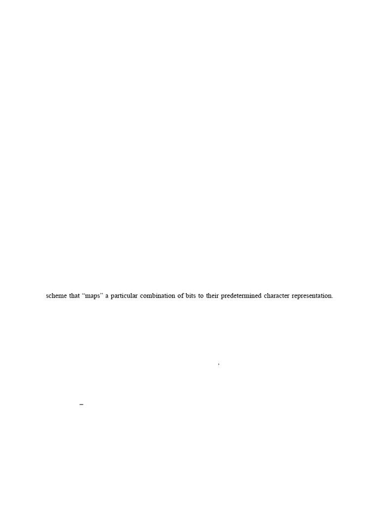 IA 1600 Villy Essay FINAL Draft | PDF | Ascii | Logic Gate