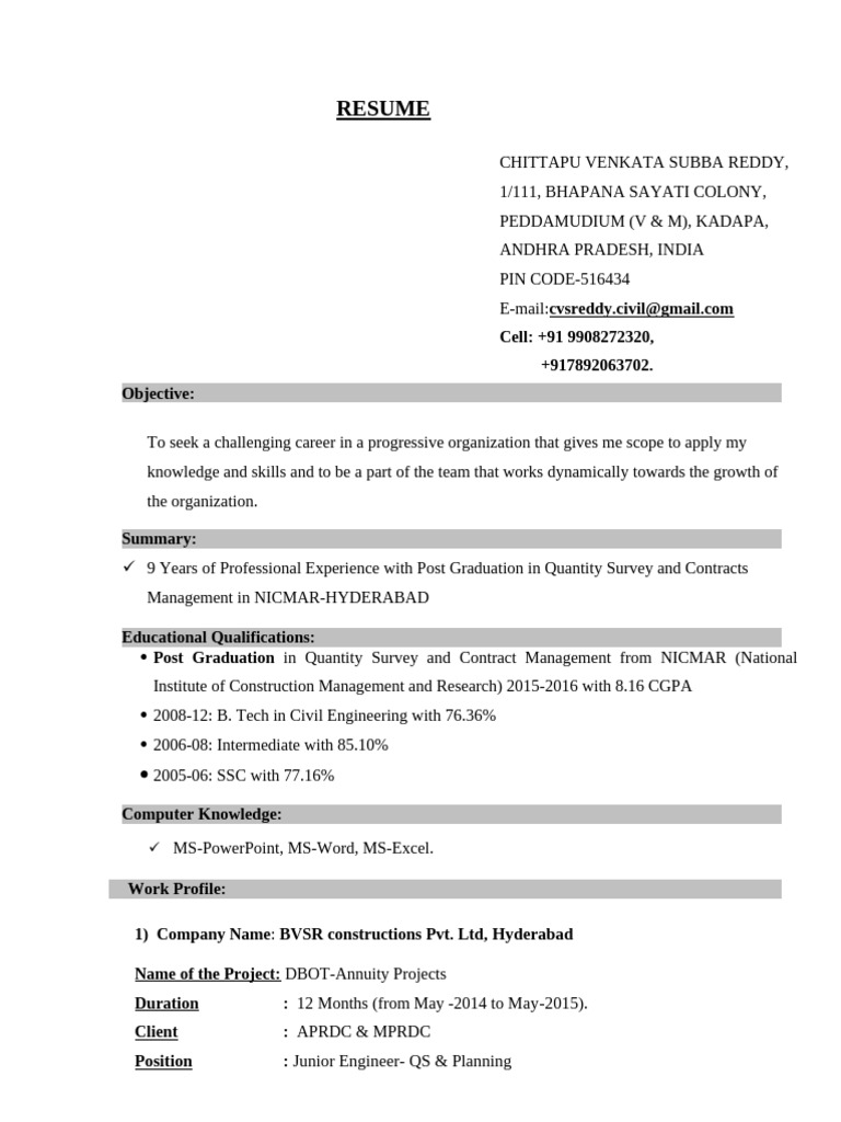 Chittapu Venkata Subba Reddy | PDF