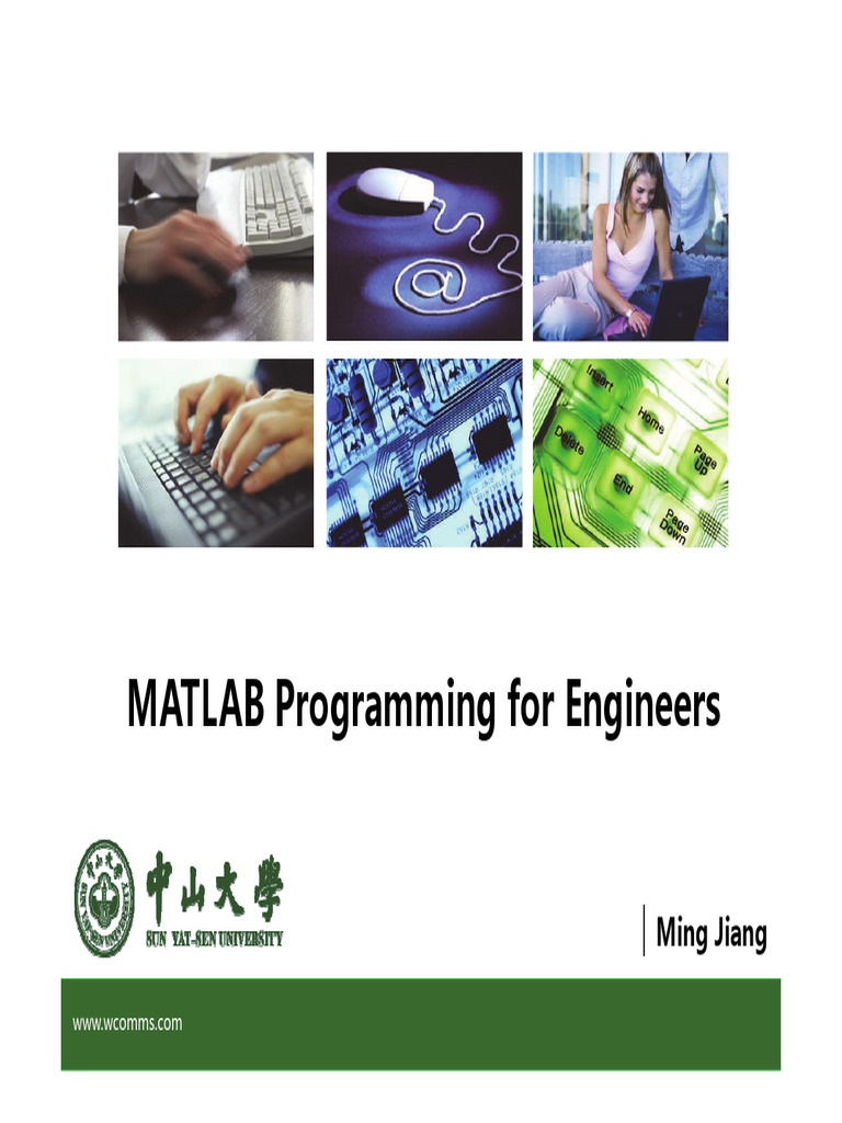 Ch01_Introduction to MATLAB+Ch02_MATLAB Basics (Part 1) | PDF | Matrix ... Ch01_Introduction to MATLAB+Ch02_MATLAB Basics (Part 1) | PDF | Matrix ...