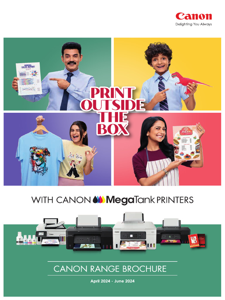 Canon Printers for Home & Office | PDF | Printer (Computing) | Image Scanner