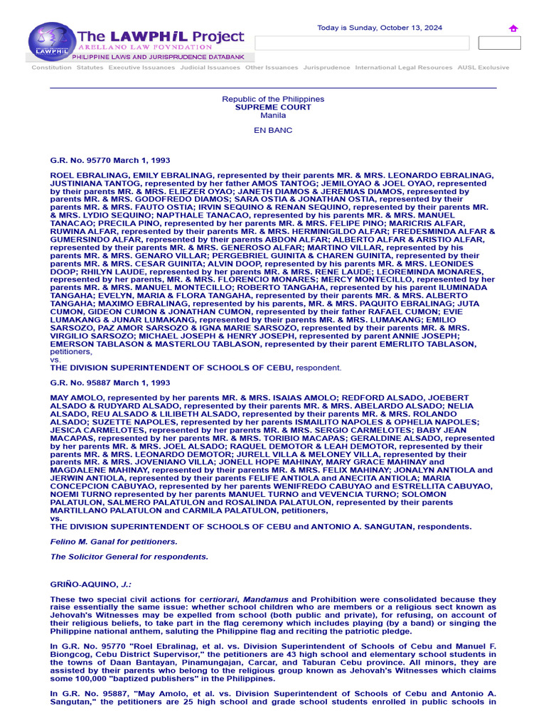 Ebralinag VS Division | PDF | Foreign Language Studies
