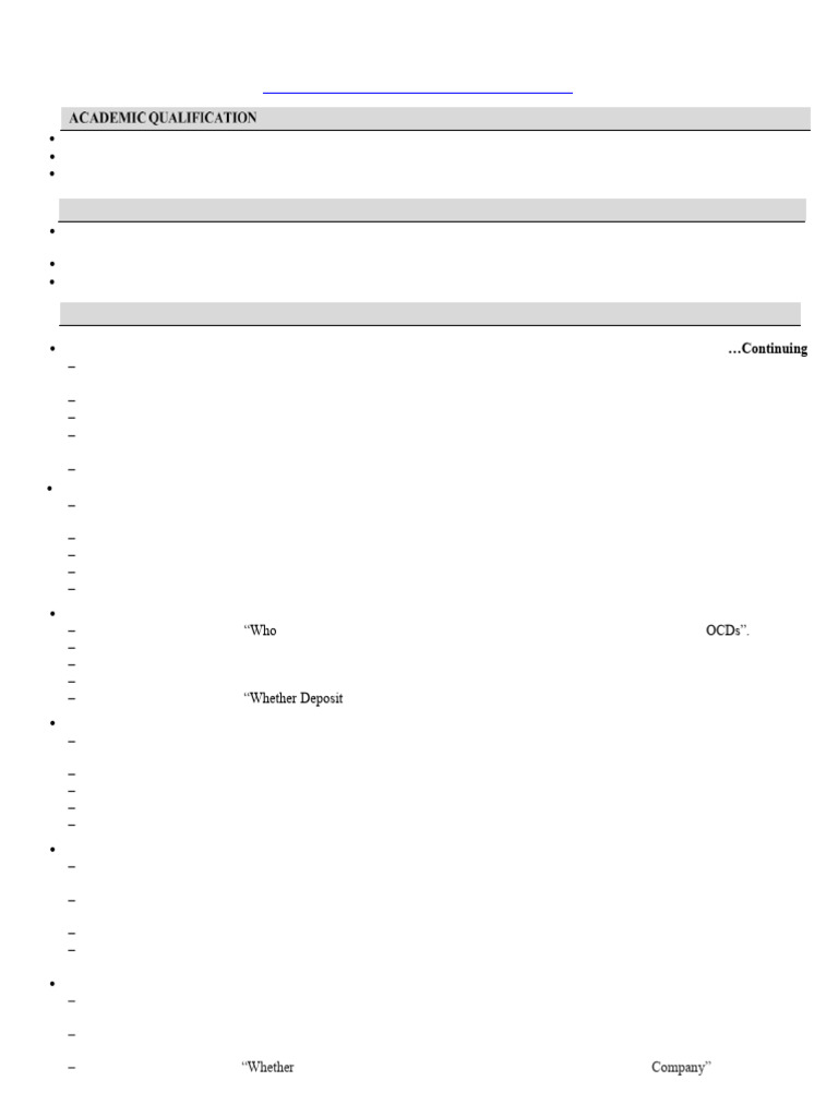 Mr. Anant Kumar Anand - Resume | PDF | Business