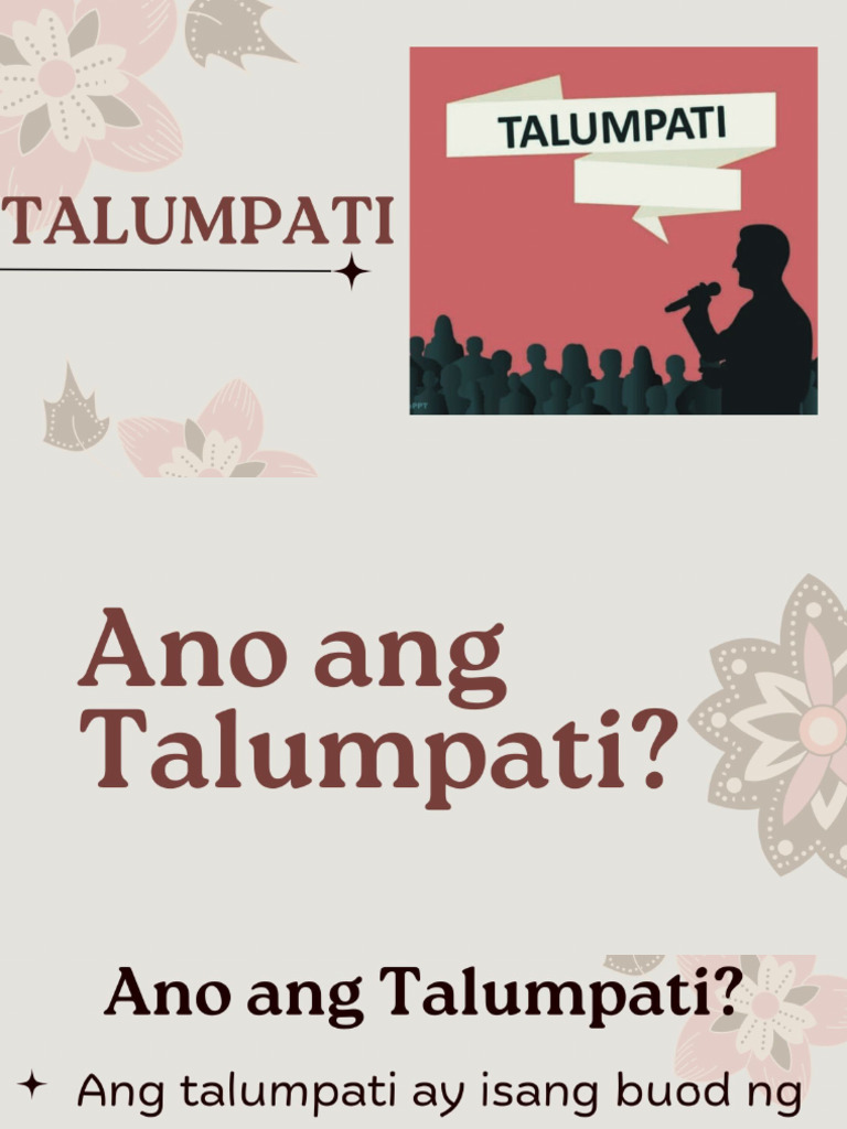 TALUMPATI | PDF