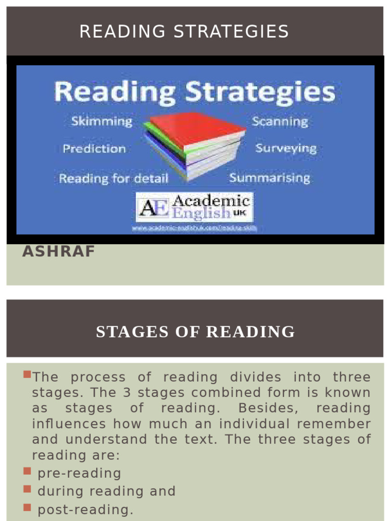 Reading Strategies-2 | PDF | Reading Comprehension | Speed Reading