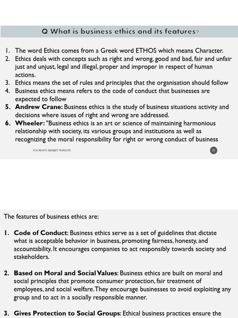 Ocm - Chapter 6 - Remaining Chapter | PDF | Business Ethics | Corporate Social Responsibility