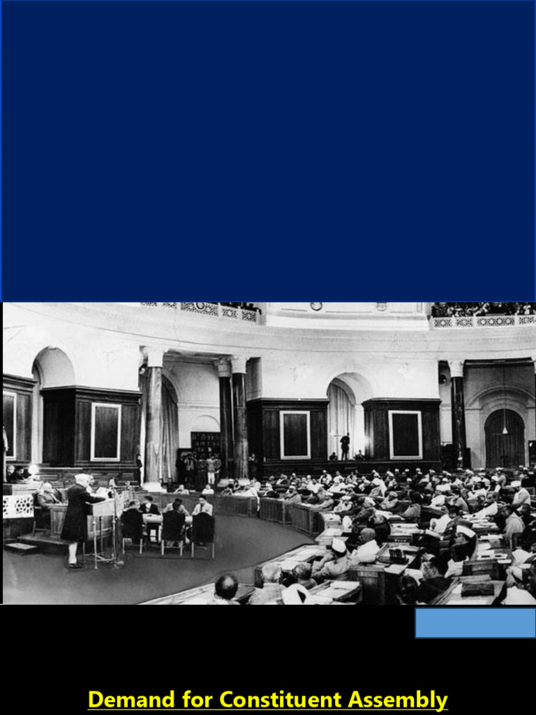 Constituent Assembly & Sources | PDF