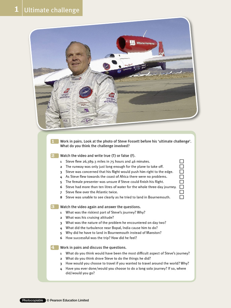 Adventure Enthusiasts' Quiz | PDF | Language Arts & Discipline