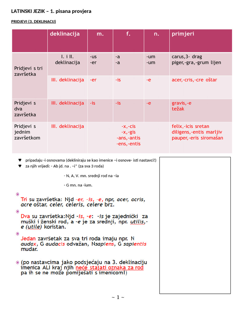 Latinski Jezik | PDF
