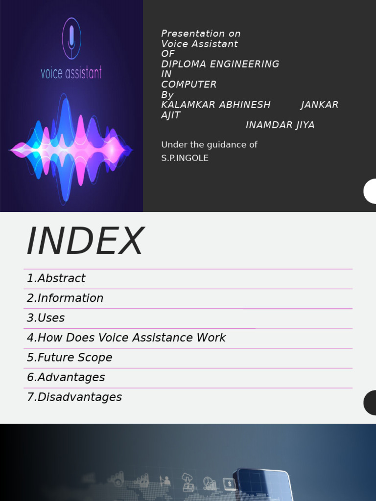 Voice Assistants in Engineering Education | PDF