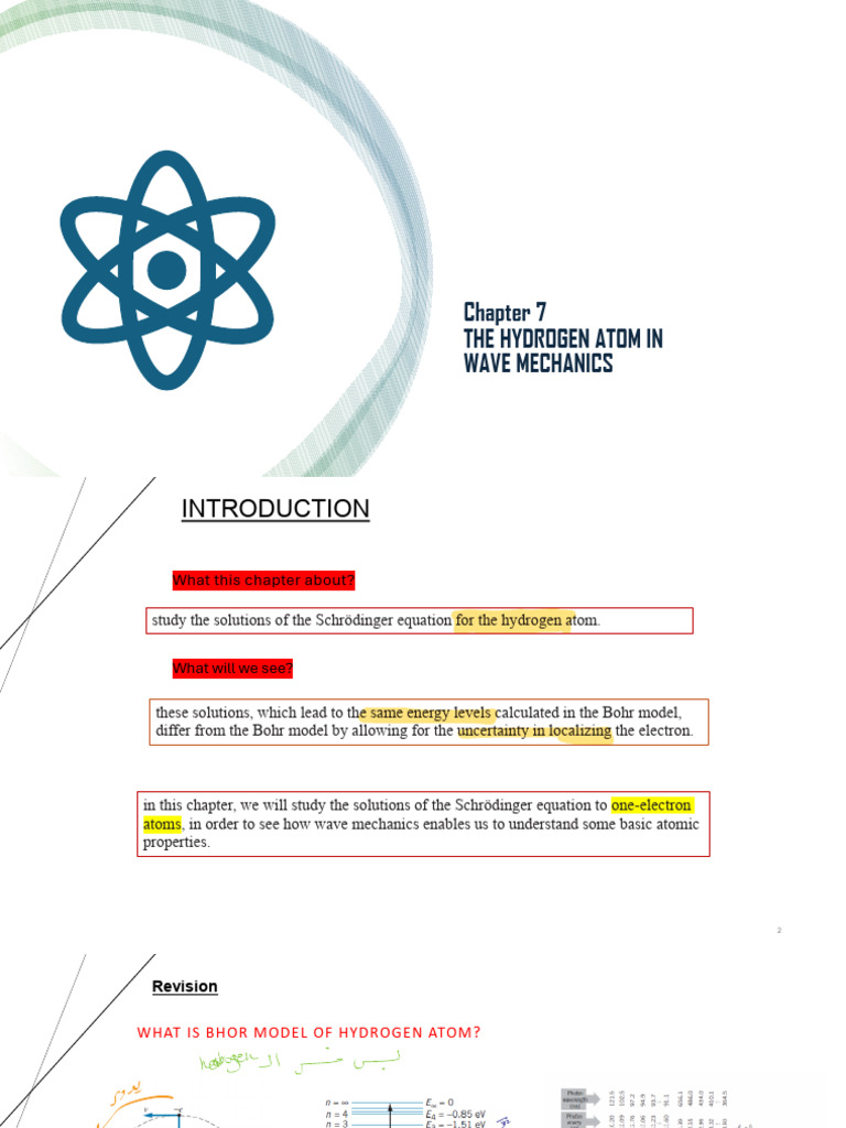 Chapter 7 | PDF | Spin (Physics) | Electron