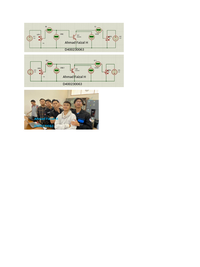 Rangkaian Dasel MD 3 | PDF