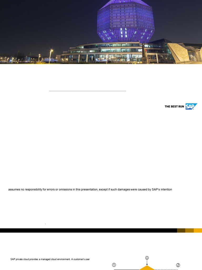 SAP ECS Business Continuity | PDF | Non Disclosure Agreement | Replication (Computing)