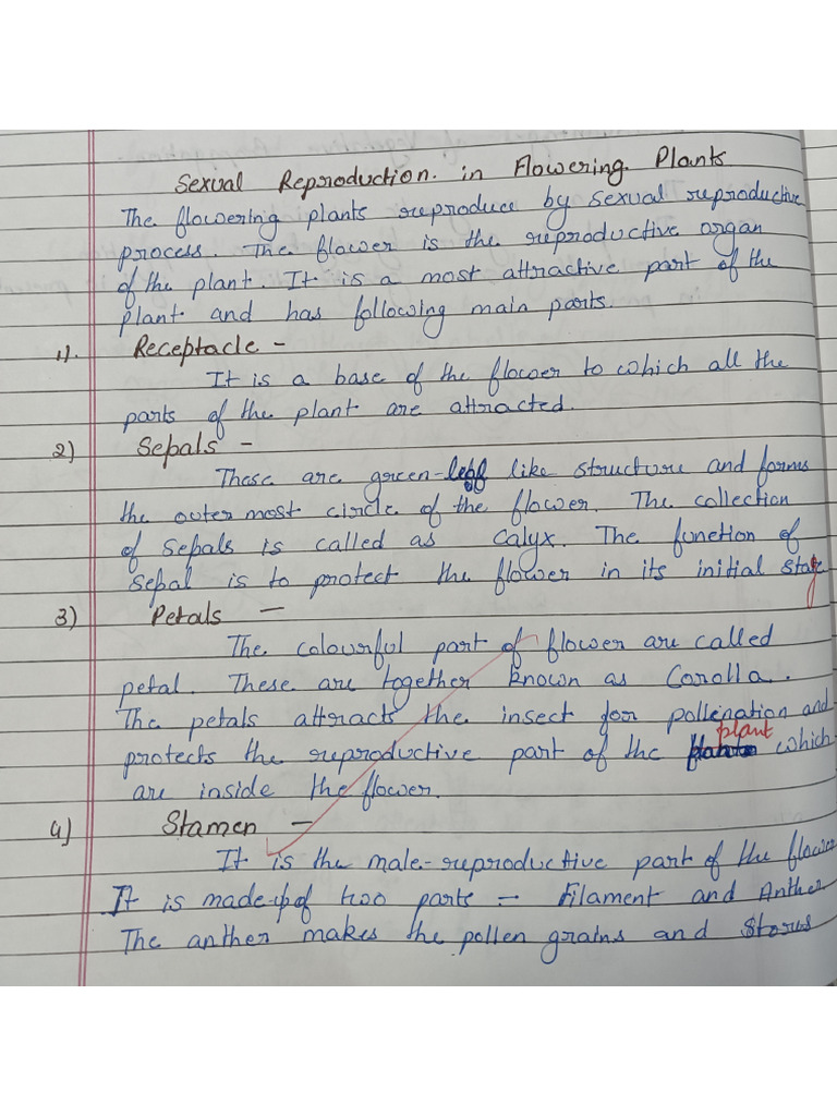 CH 7 Bio Class X AS1 | PDF