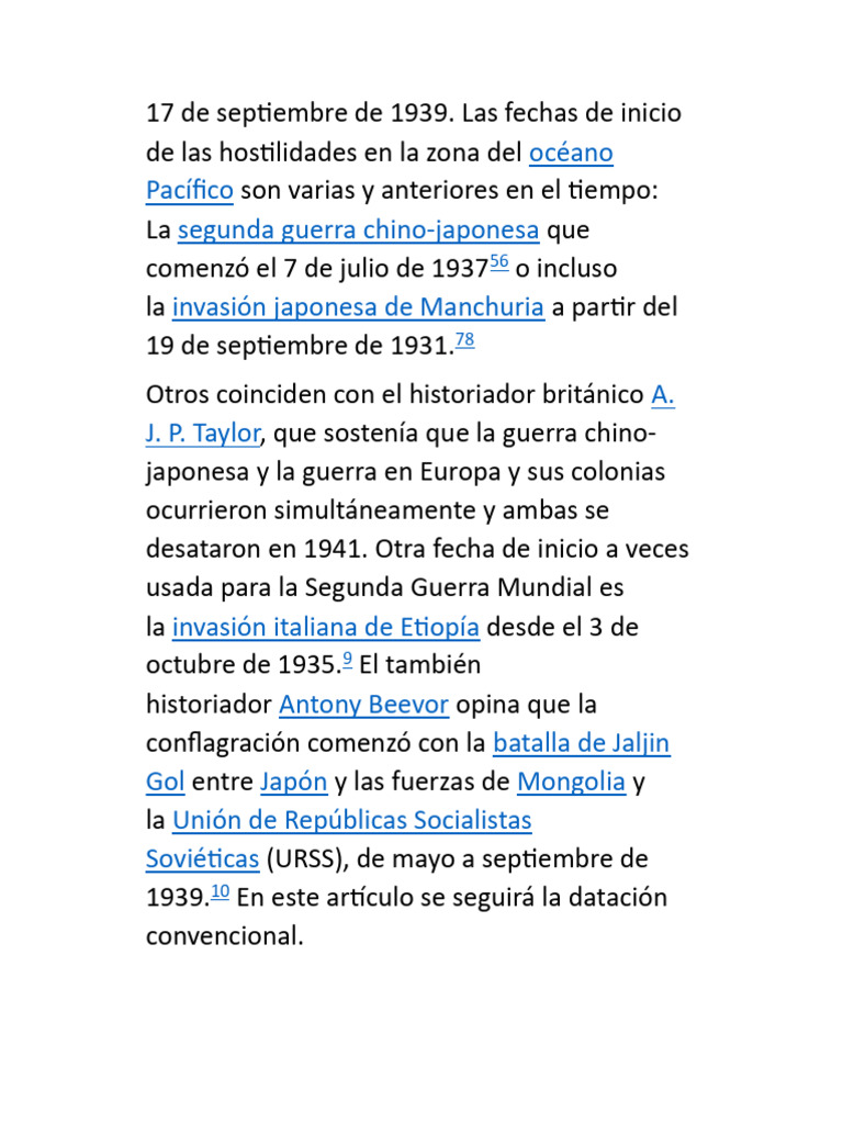Segunda Guerra Mundial-8 | PDF | Historia