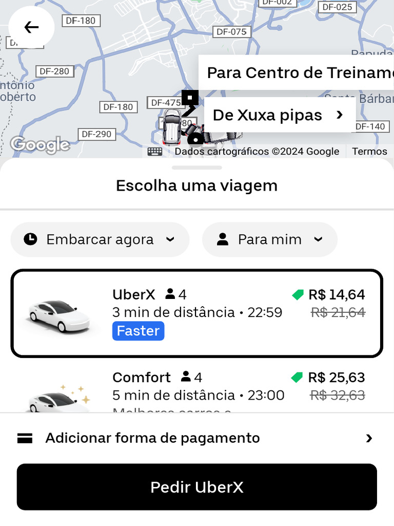 Plan Your Uber Journey | PDF