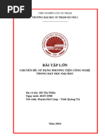 10. ỨNG DỤNG TRÍ TUỆ NHÂN TẠO HỖ TRỢ VIẾT SKKN | PDF