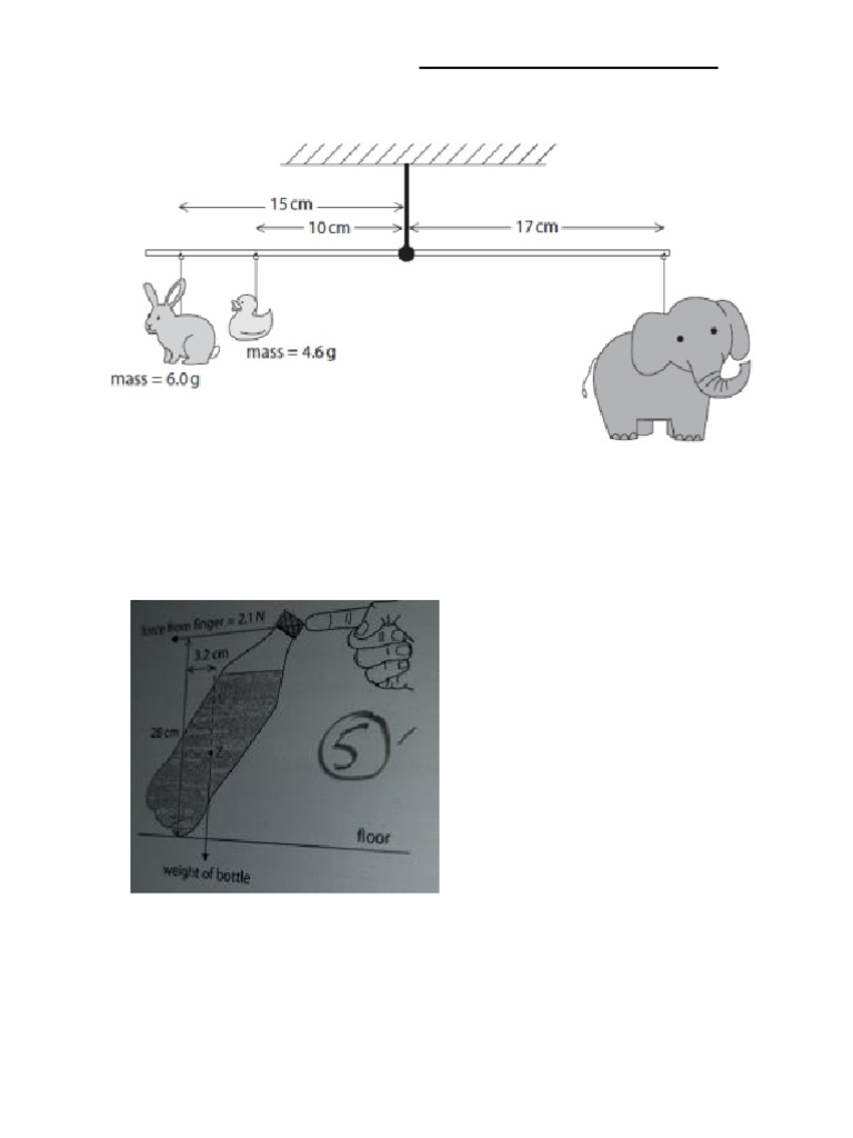 Year 9 Moments Revision Questions | PDF