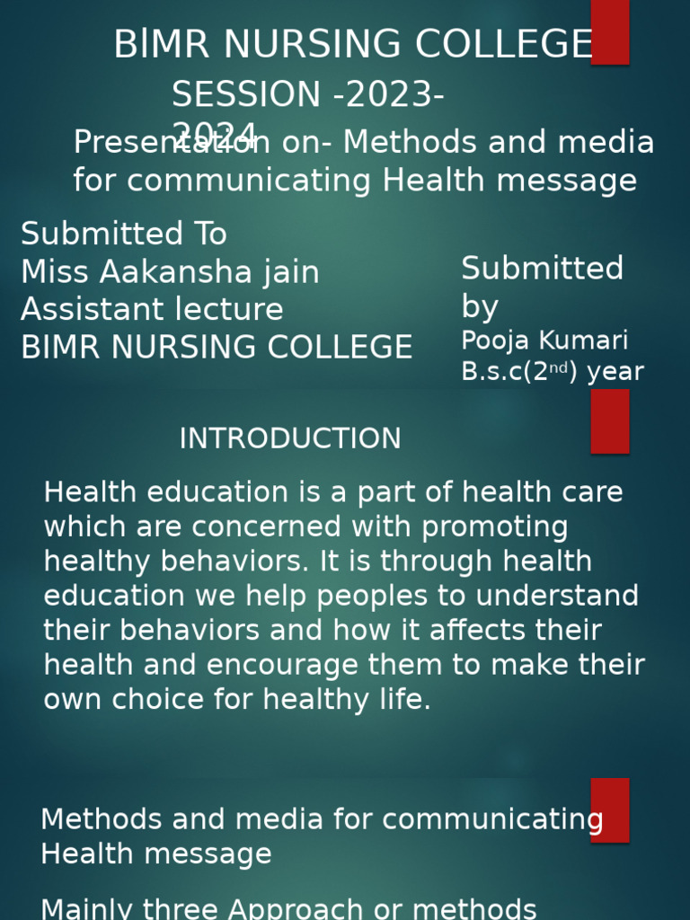 Presentation (2) | PDF | Human Communication | Learning