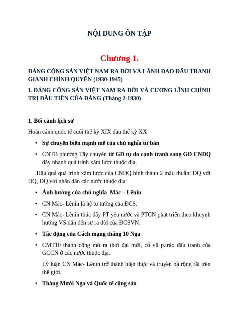 Noi Dung On Tap Mon LSD | PDF
