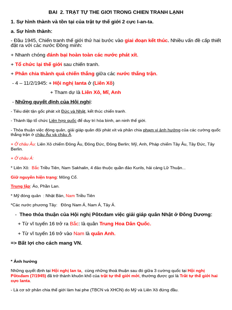 BÀI 2 Lop 12 Năm 2025.docx - 20240920 - 143822 - 0000 | PDF