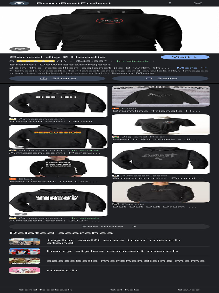 Jig 2 Merch - Google Search | PDF