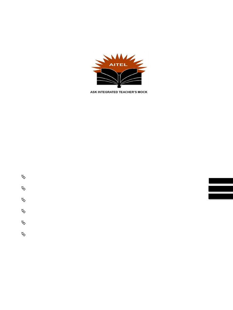 IRE-1-O-LEVEL-AITEL-2024 | PDF