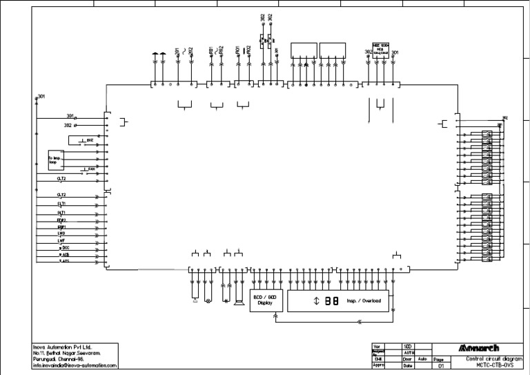 CTB-OVS Wiring Diagram | PDF | Power Supply | Electrical Engineering