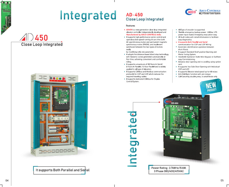 Ad 450 | PDF