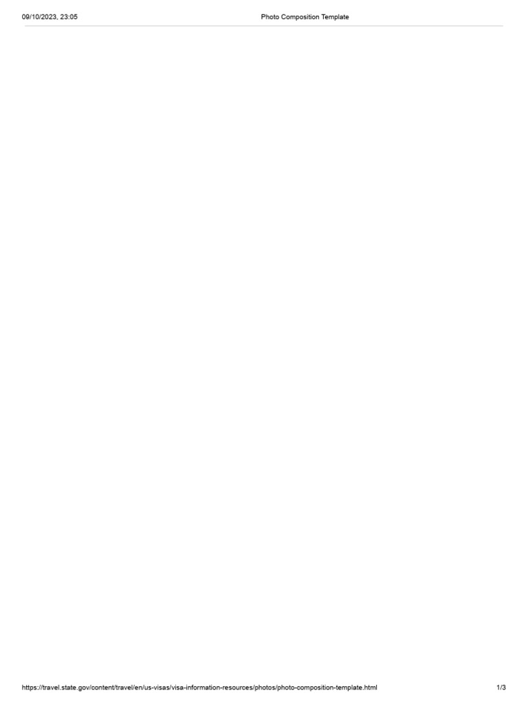 Photo Composition Template | PDF