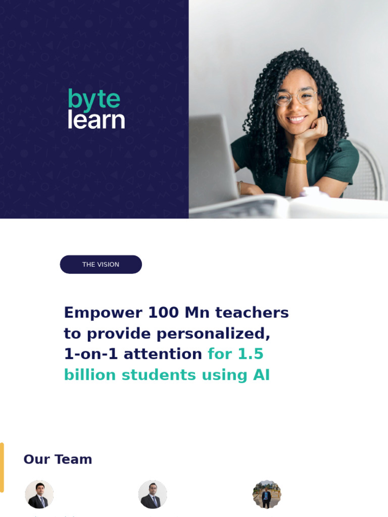 Bytelearn Math AI Teaching Assistant | PDF | Teachers | Critical Thinking
