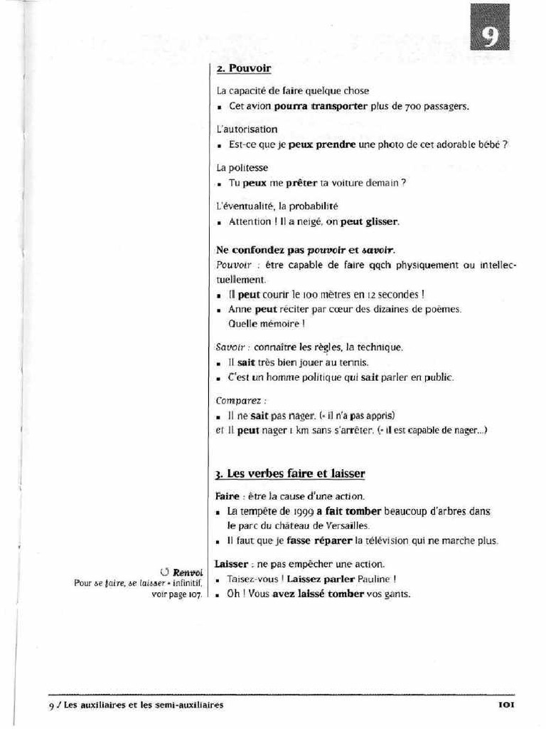 Nouvelle-Grammaire-du-Français-Sorbonne - Acordo Do Verbo Com o Sujeito ...