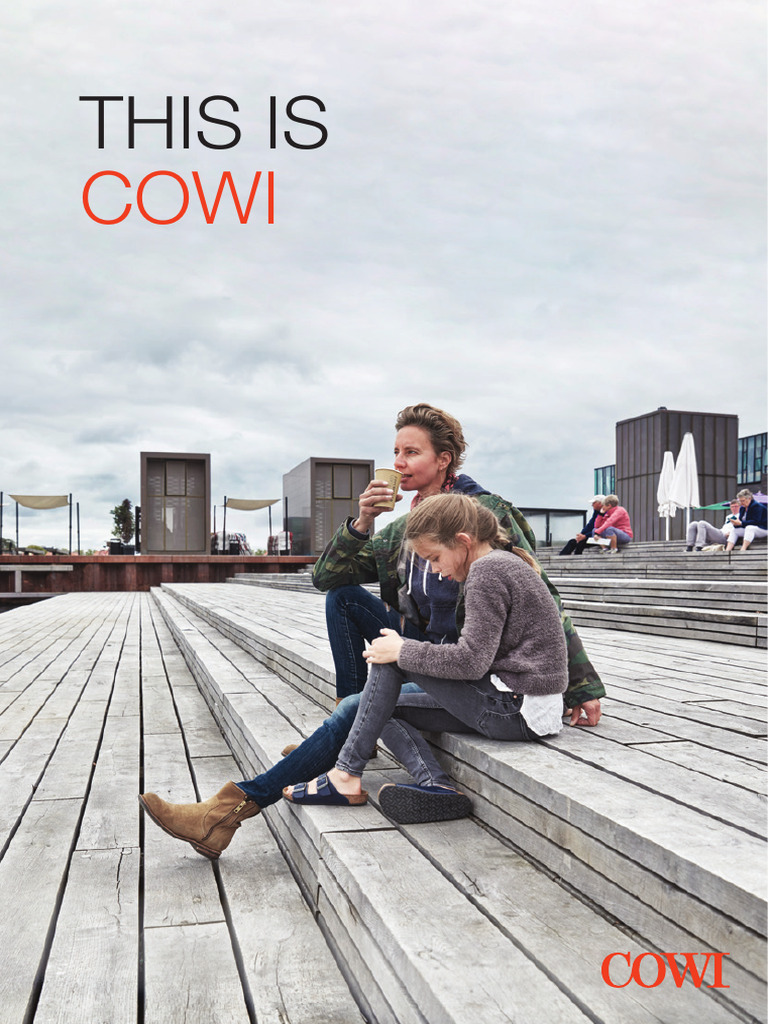 COWI: Sustainable Urban Solutions | PDF | Rail Transport | Sustainable City